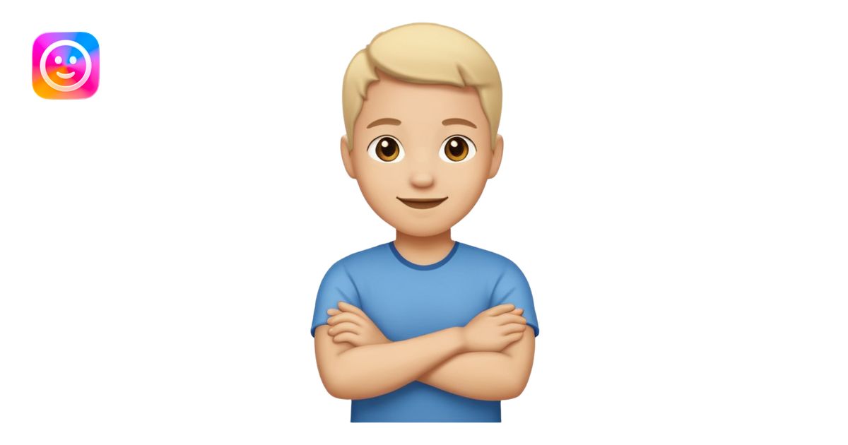 I got your back emoji | AI Emoji Generator
