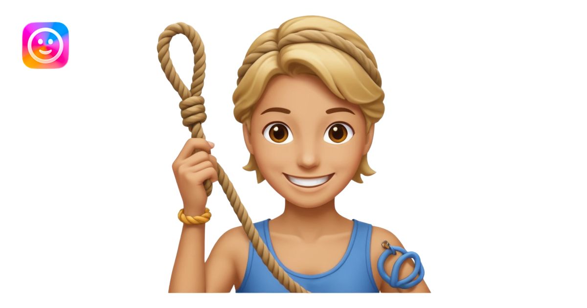 emoji person pulling a rope emoji | AI Emoji Generator