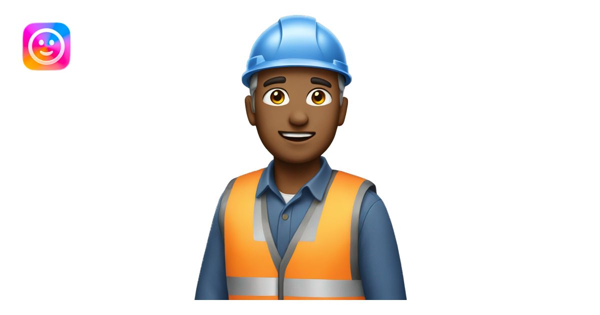 Material engineer emoji | AI Emoji Generator