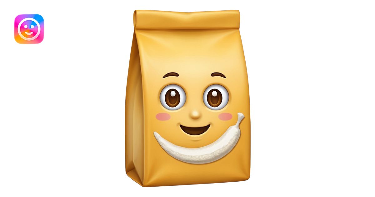 flour package emoji | AI Emoji Generator