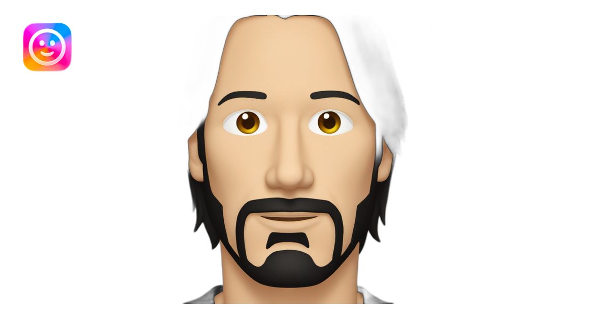 keanu reeves emoji | AI Emoji Generator