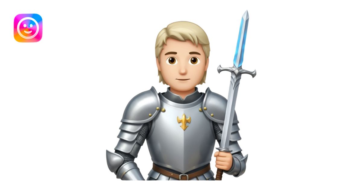 Knight emoji | AI Emoji Generator