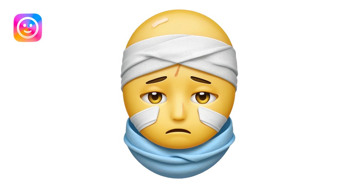 injured emoji emoji | AI Emoji Generator