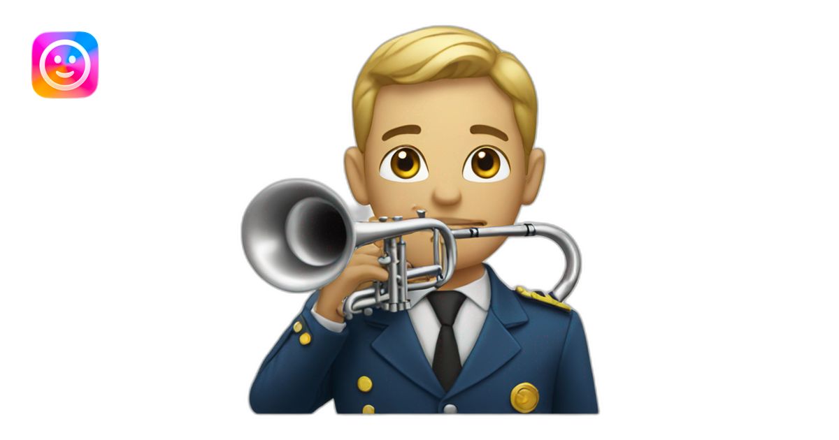 Jazz corp emoji | AI Emoji Generator