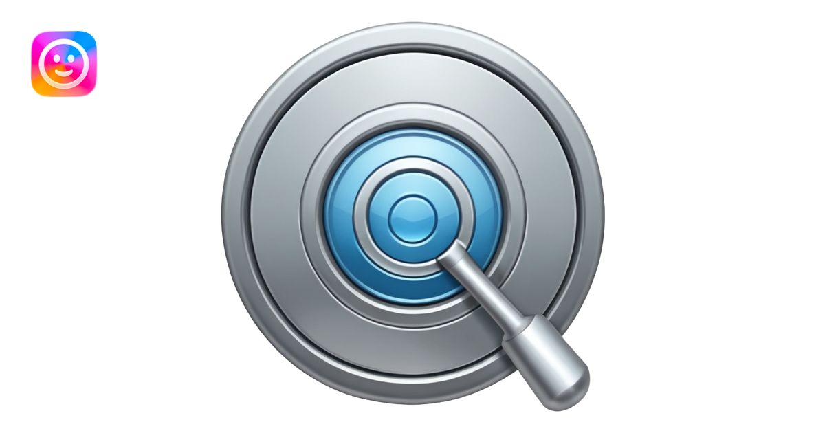 audit trail icon no human no metal emoji | AI Emoji Generator