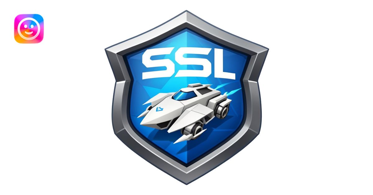 Ssl logo from rocket league emoji | AI Emoji Generator