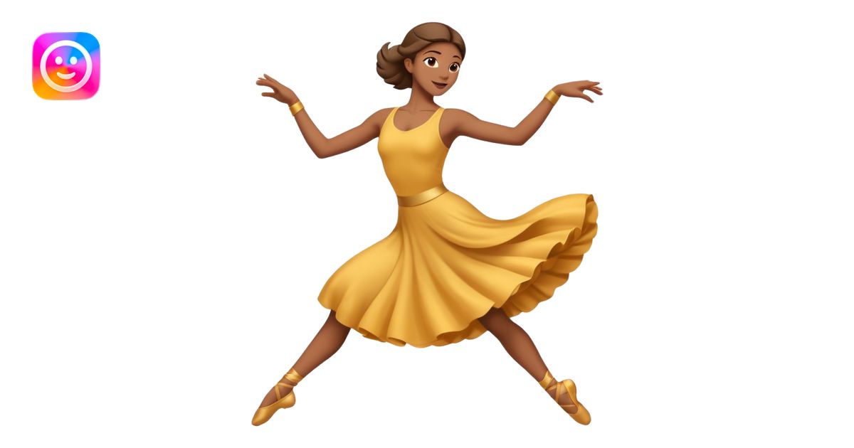 Dance emoji | AI Emoji Generator