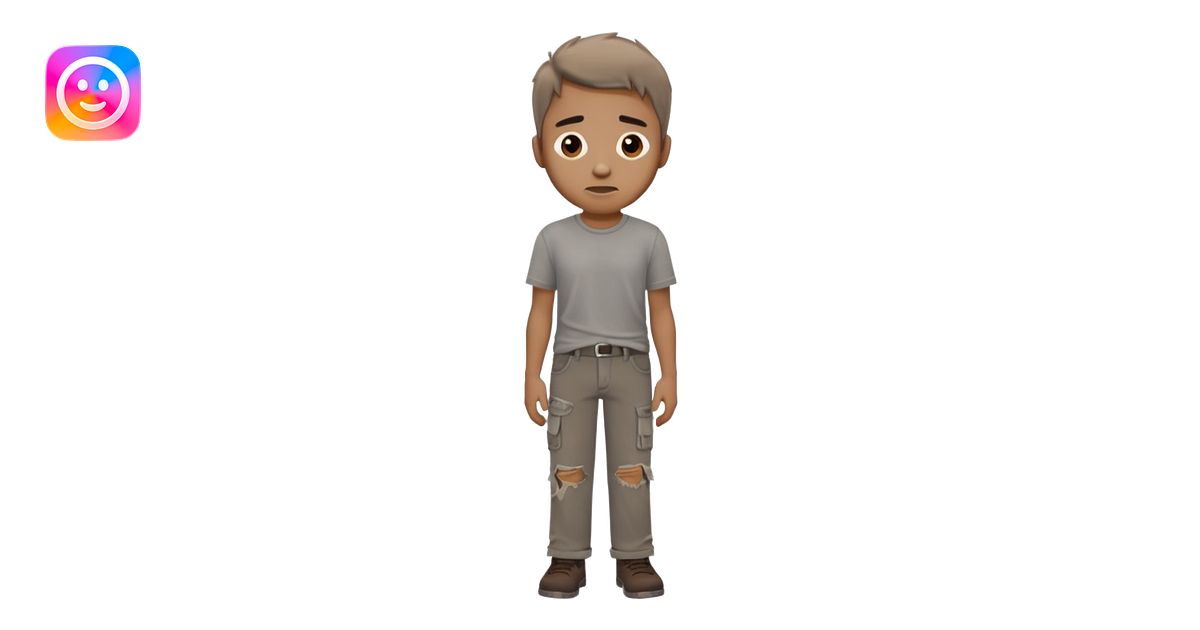 Create A Jimmy From 28 Years Later emoji | AI Emoji Generator