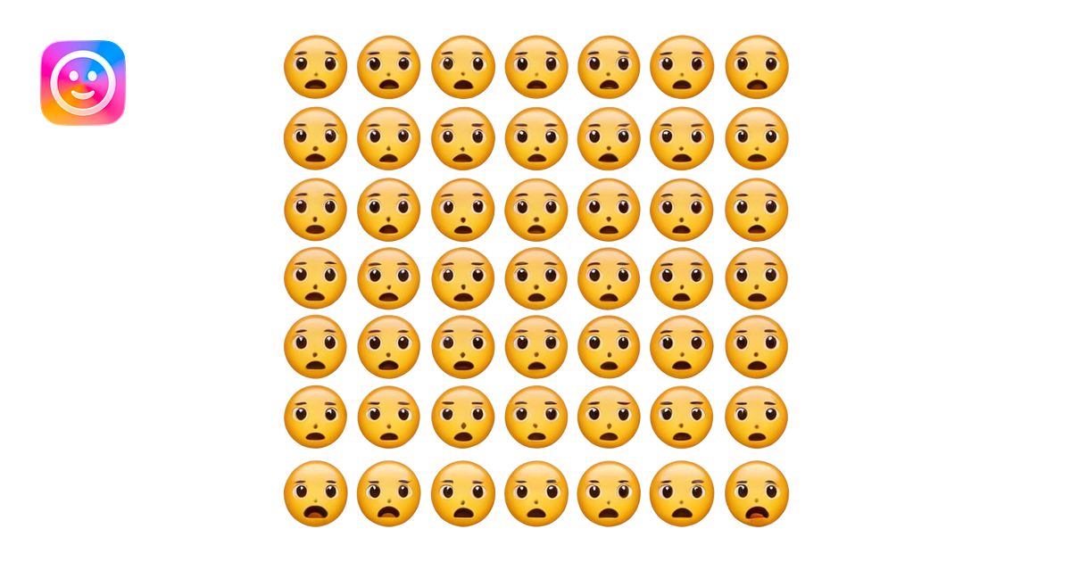 Complex emotions emojis emoji | AI Emoji Generator