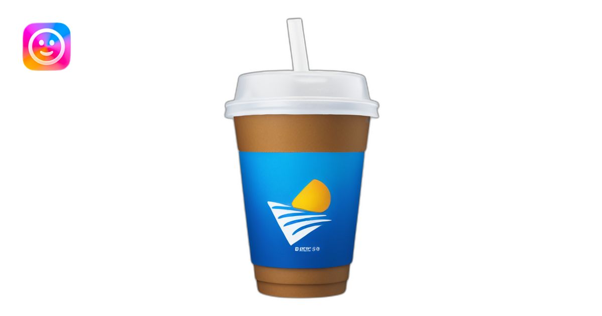 Dutch bros cup emoji | AI Emoji Generator