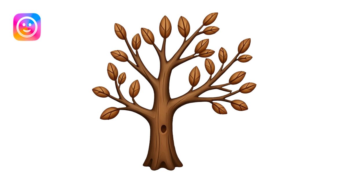 simple branch emoji | AI Emoji Generator
