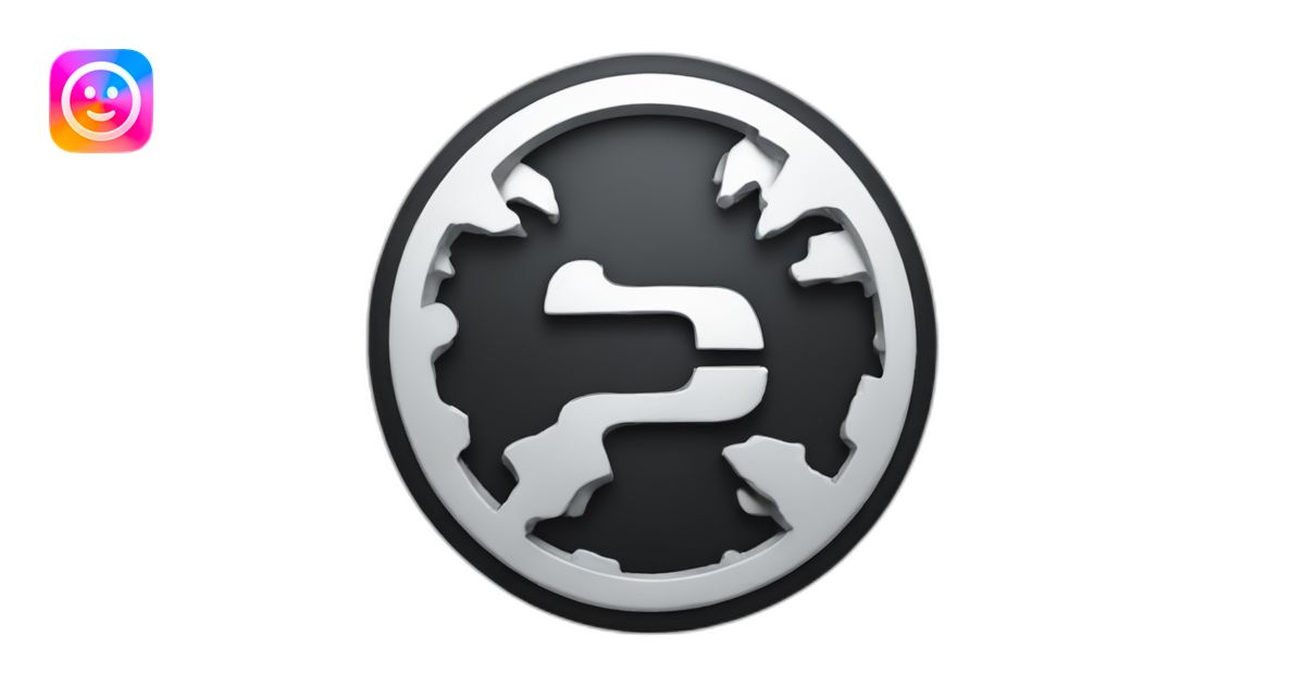 ss logo emoji | AI Emoji Generator