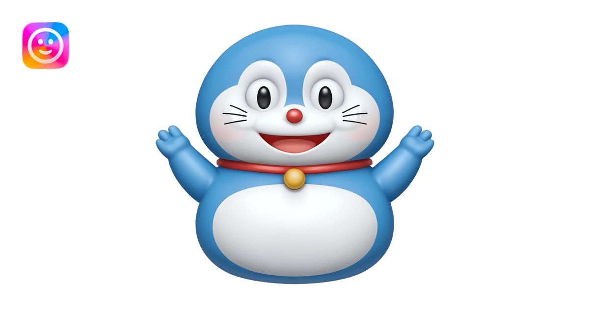 doraemon emoji | AI Emoji Generator