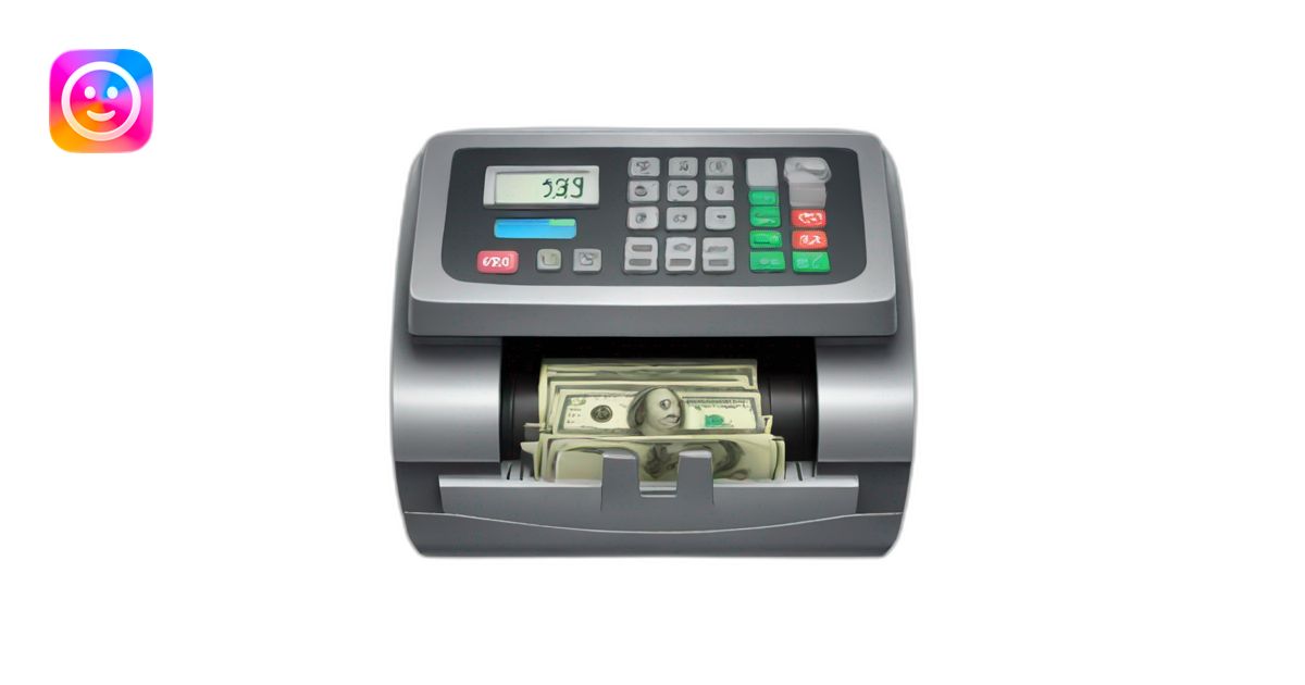 money counter emoji | AI Emoji Generator