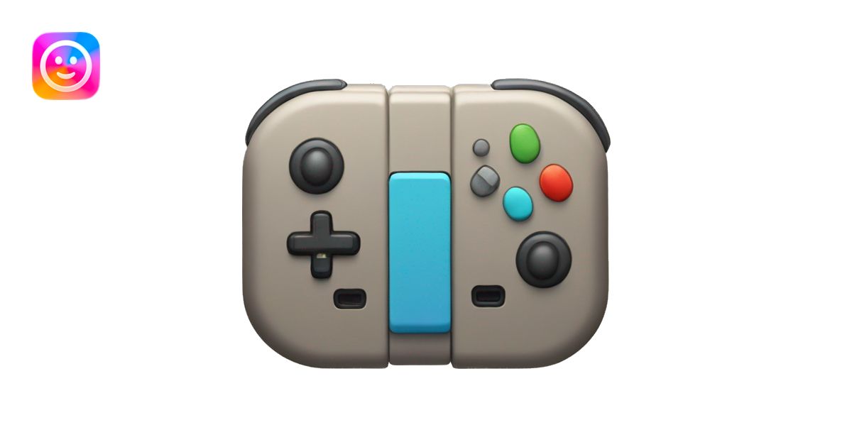 Nintendo Switch emoji | AI Emoji Generator