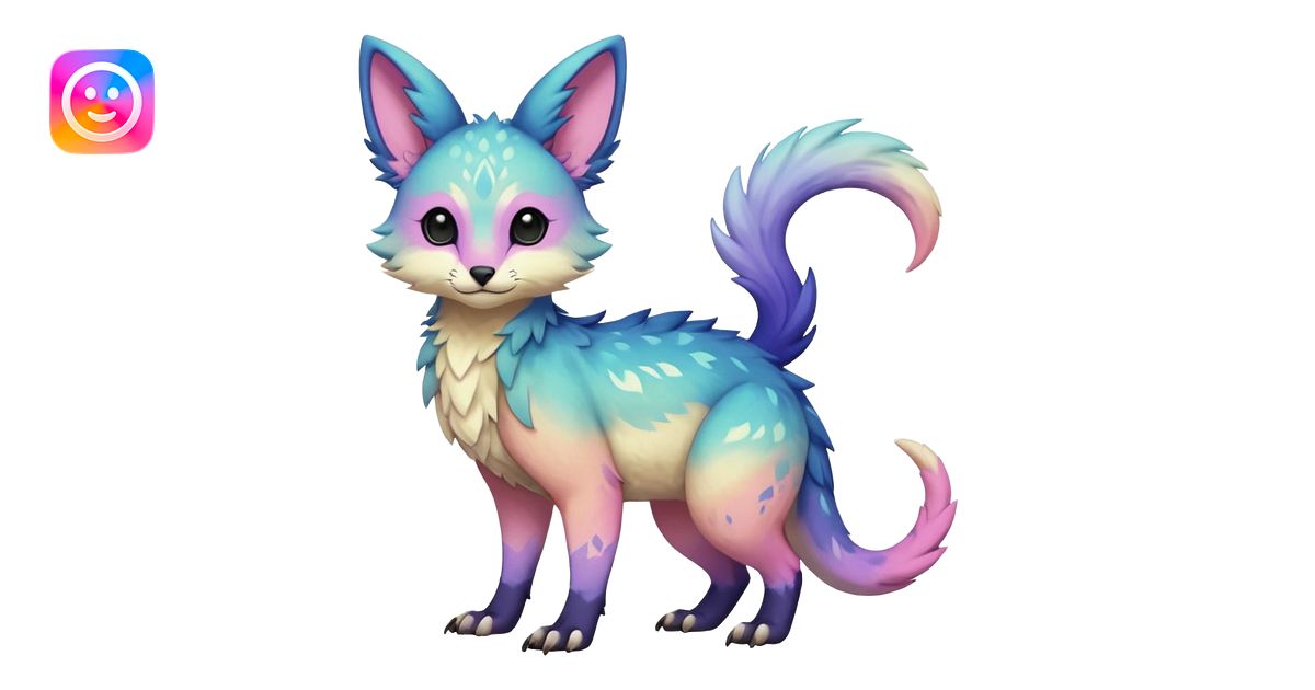 Feral Rare realistic edgy pretty beautiful handsome gorgeous pastel ...