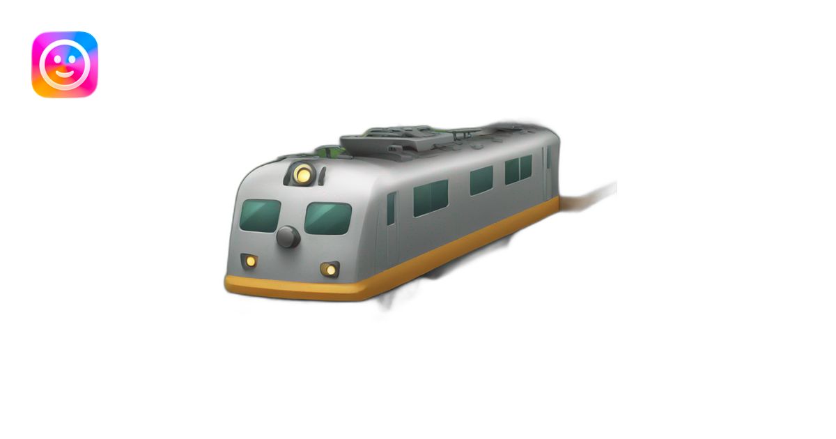train emoji | AI Emoji Generator