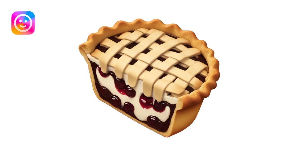 Pie emoji | AI Emoji Generator