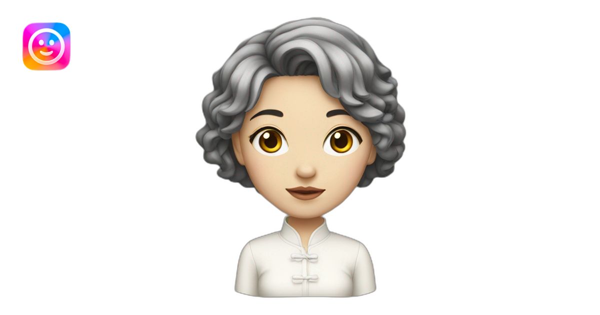 china girl emoji | AI Emoji Generator