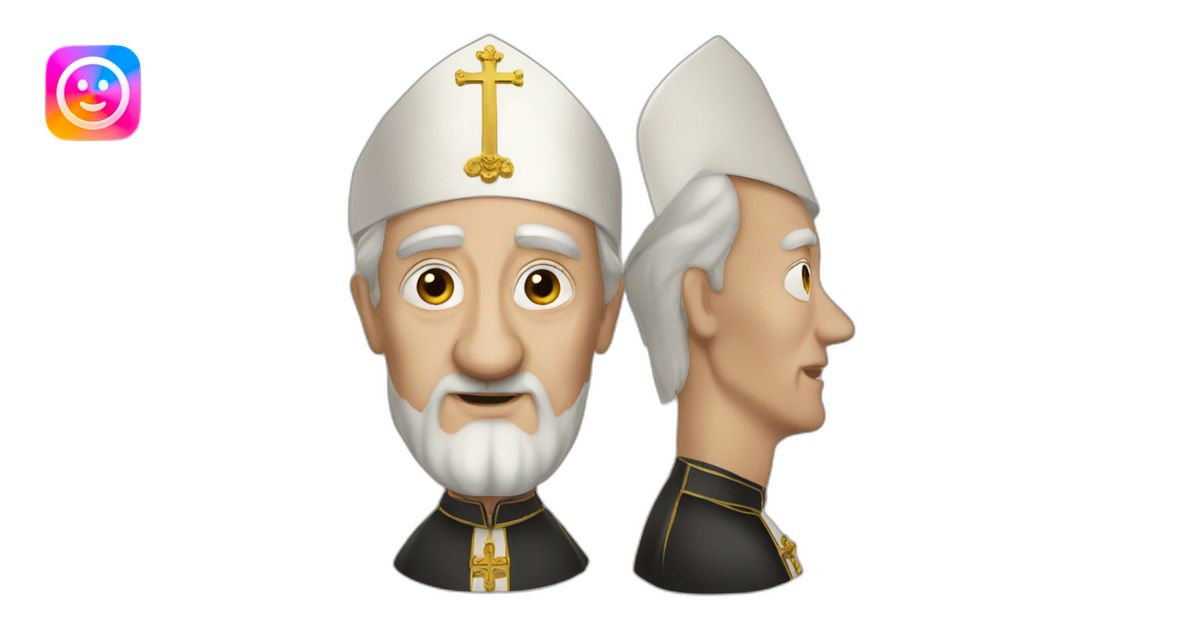 pope-paul-2 emoji | AI Emoji Generator