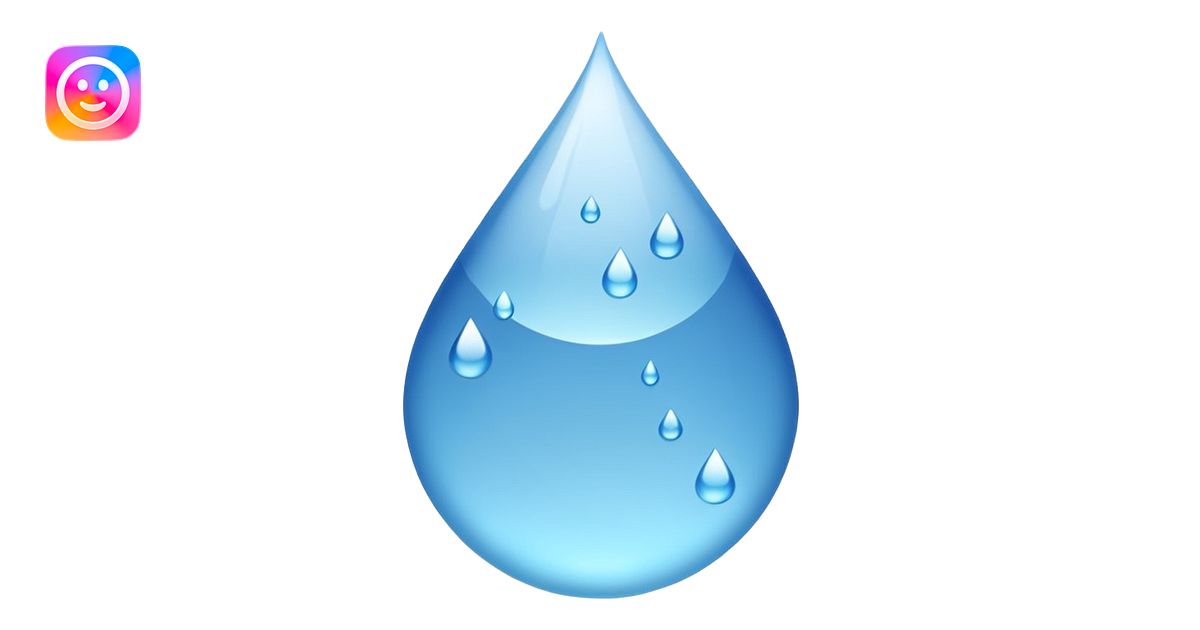 One glass water emoji | AI Emoji Generator