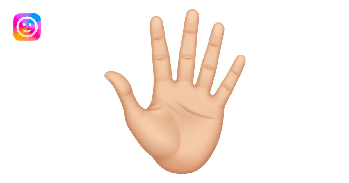 hook em hand symbol emoji | AI Emoji Generator