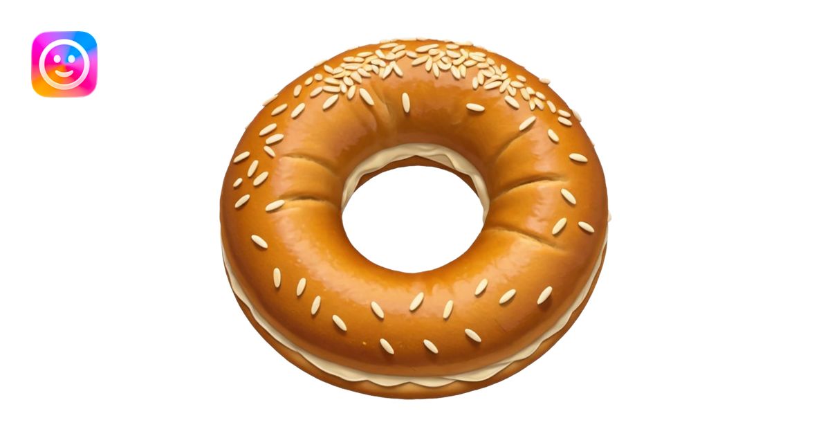 Simit emoji | AI Emoji Generator