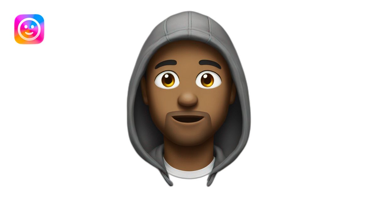 Rap emoji | AI Emoji Generator
