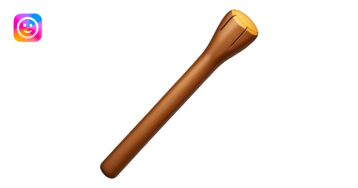 stick emoji | AI Emoji Generator