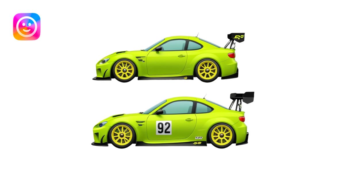 Emoji pack for R2 motorsport company, drift builds, motorsport parts ...