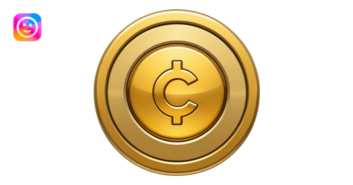 make a crypto icon emoji | AI Emoji Generator