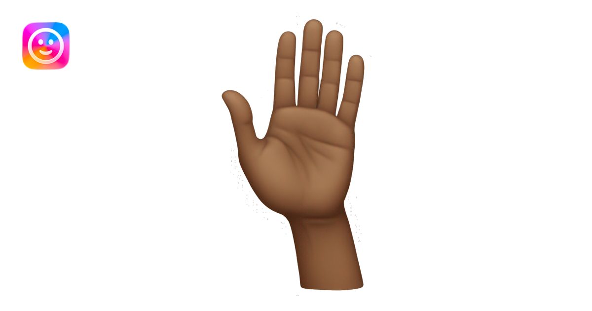 Prayer hand gesture emoji | AI Emoji Generator