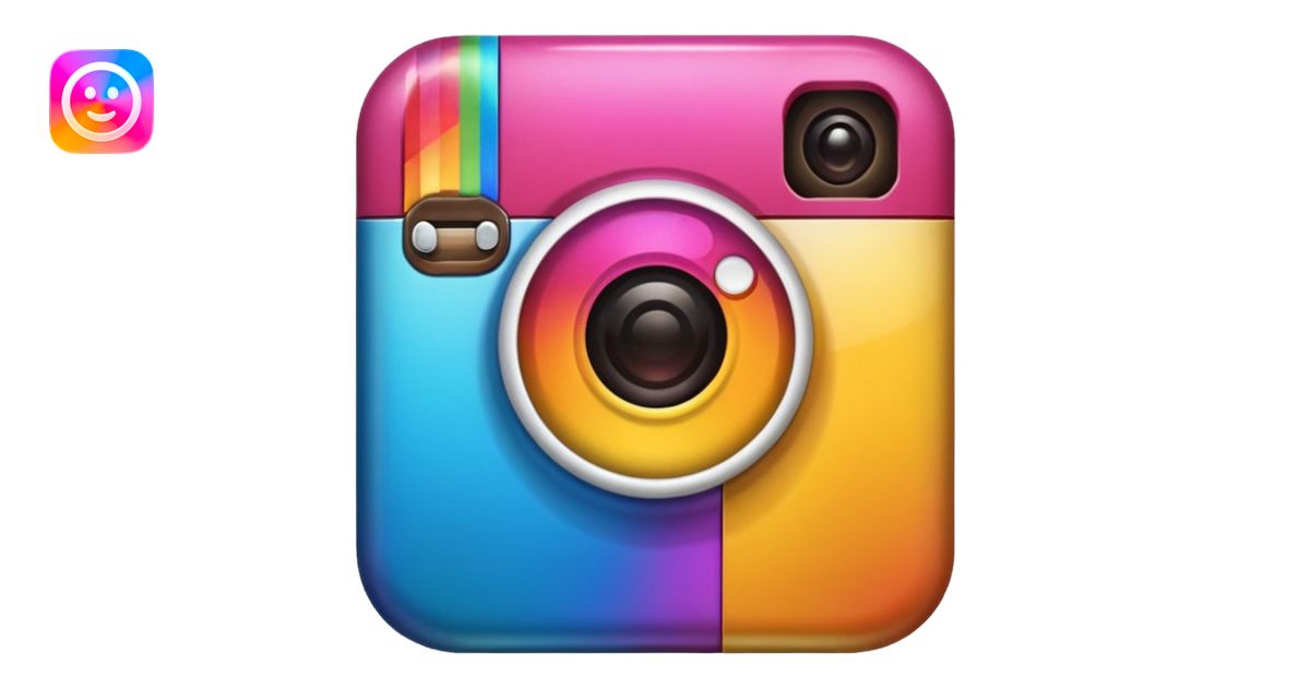 instagram logo emoji emoji | AI Emoji Generator