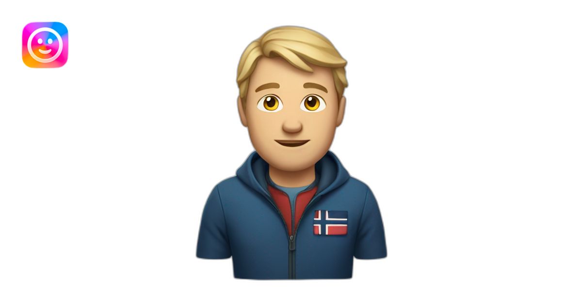 norway man emoji | AI Emoji Generator