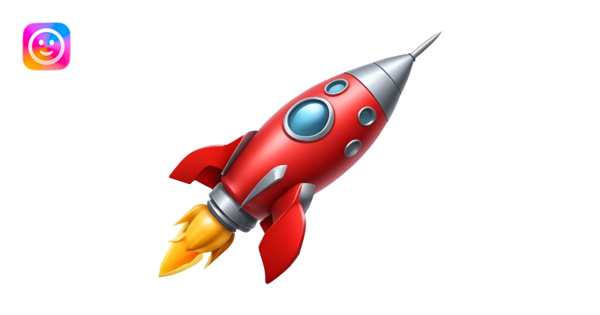 Blox fruits rocket fruit emoji | AI Emoji Generator