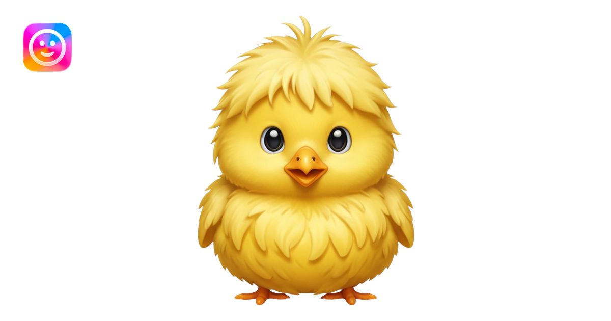 chick emoji | AI Emoji Generator
