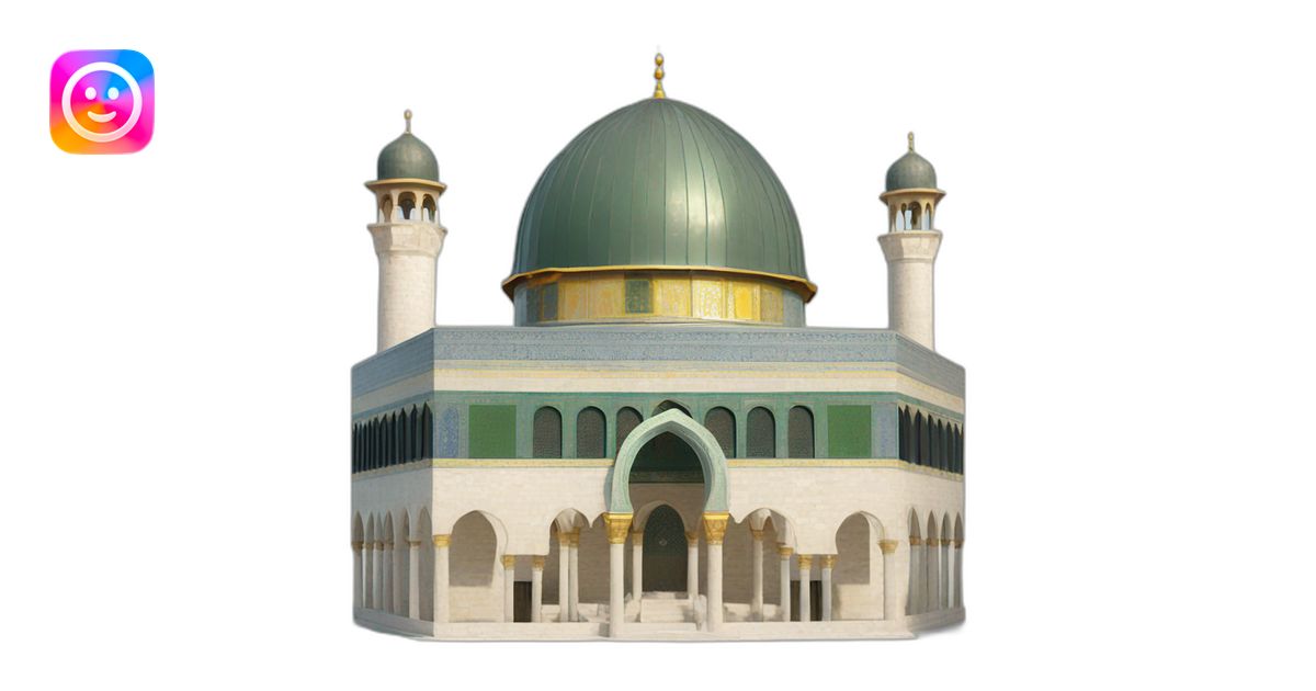 Masjid Al Aqsa emoji | AI Emoji Generator