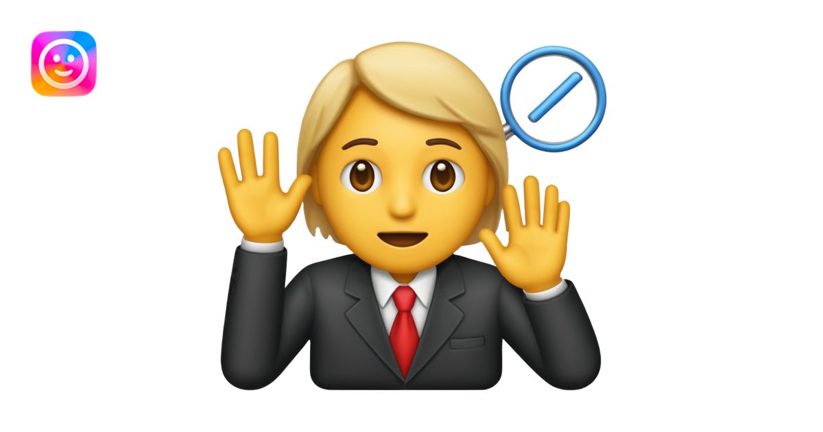 Emoji that represents a workflow reaction for "No Fraud Suspected ...