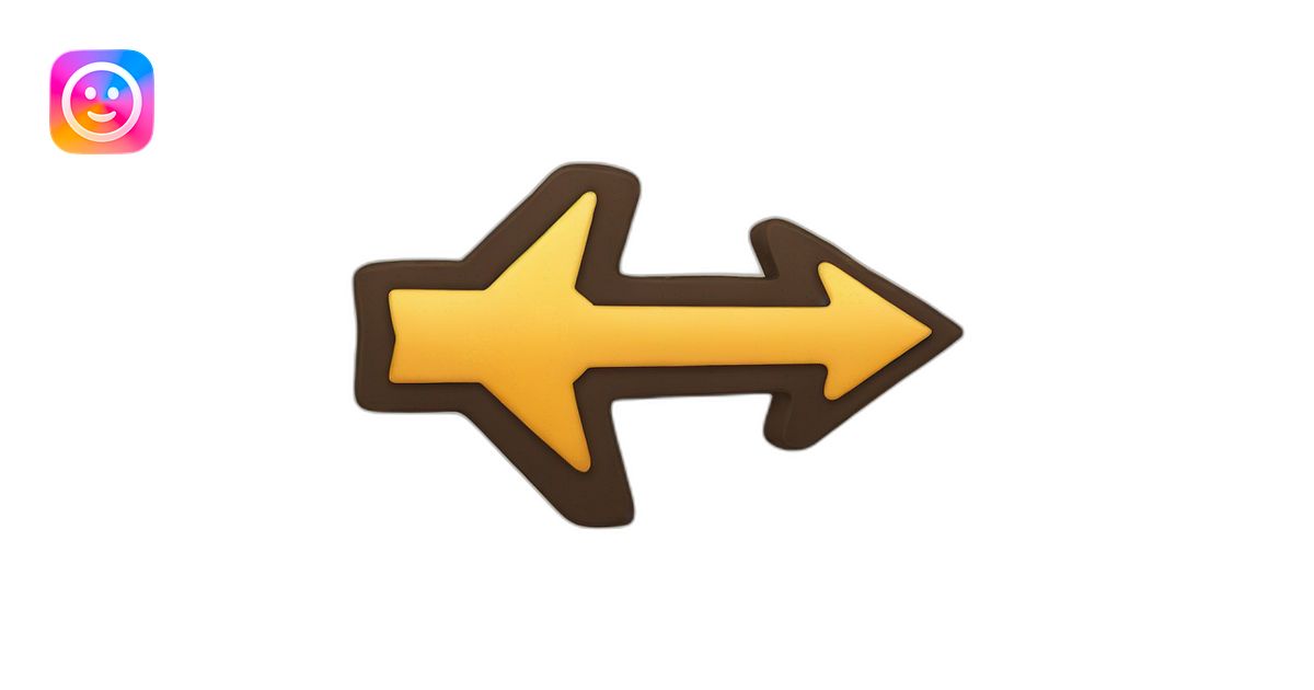 up arrow emoji | AI Emoji Generator