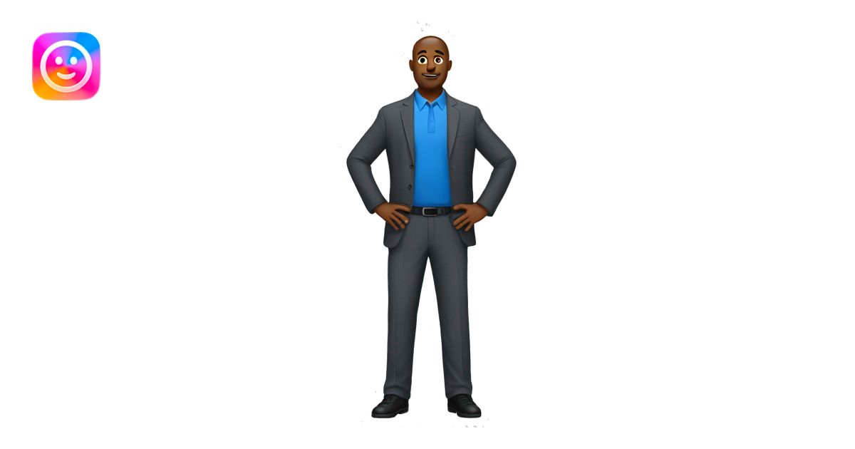 coaching full body emoji | AI Emoji Generator