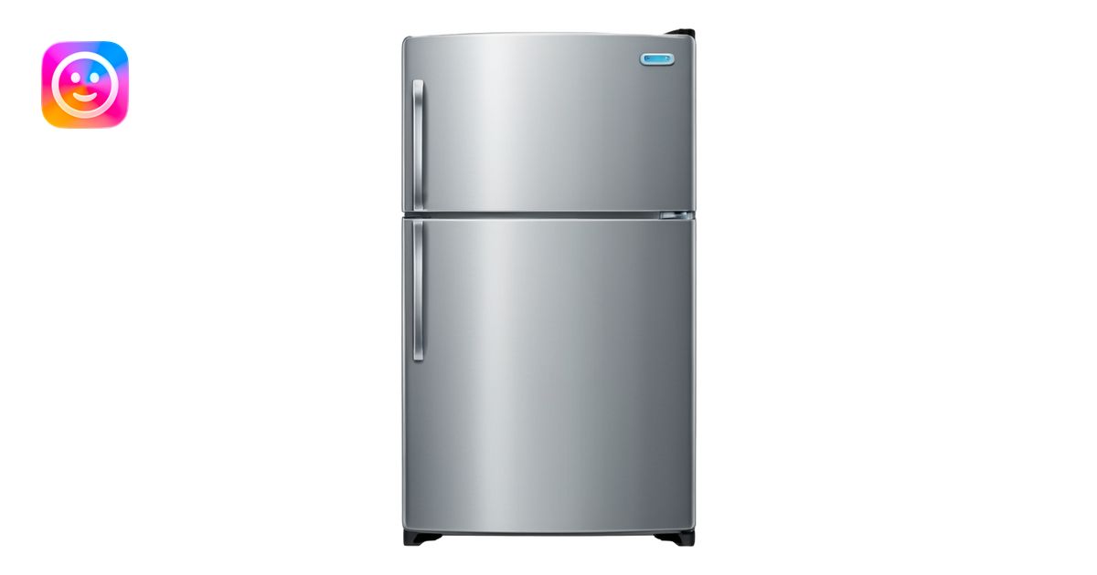 Refrigerator emoji | AI Emoji Generator