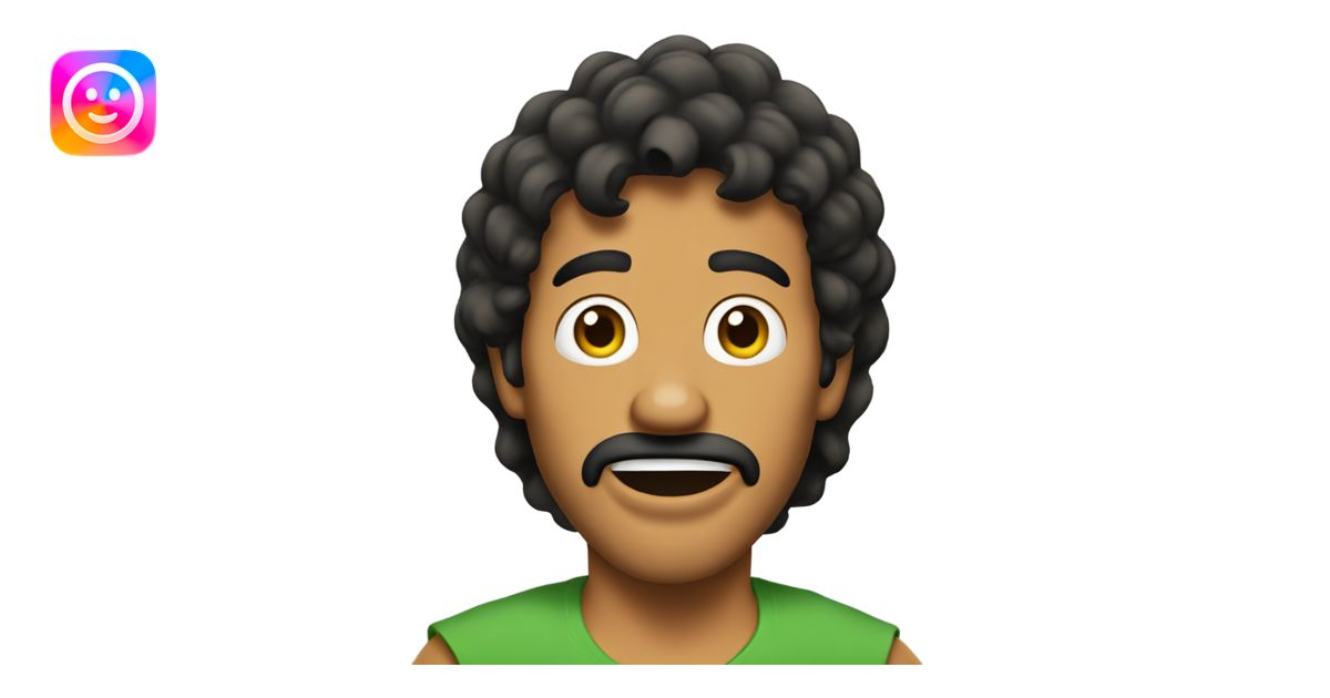 mexican shaggy from scooby doo emoji | AI Emoji Generator