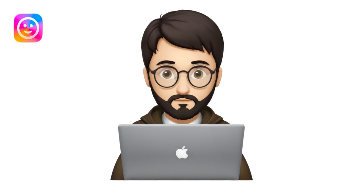 23 year old Azerbaijani man with very dark brown hair and beard with ...