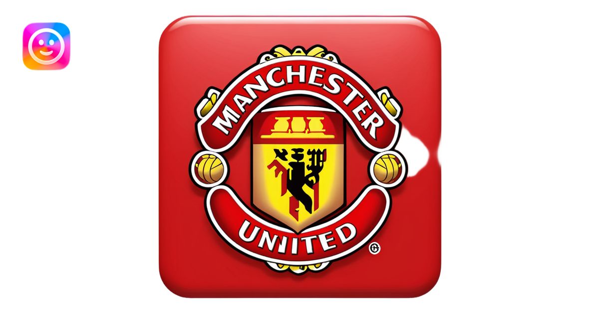 logo Manchester united emoji | AI Emoji Generator