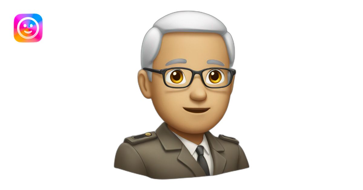 Smart person emoji | AI Emoji Generator