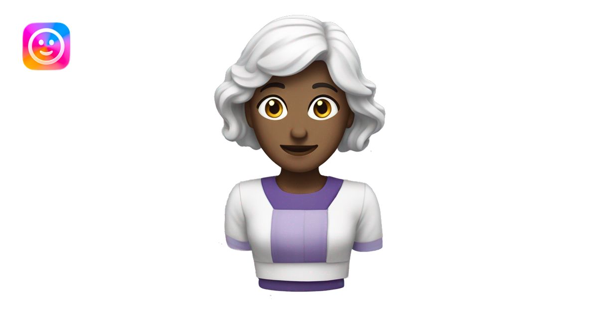 inimă violeta unde scrie indigo emoji | AI Emoji Generator