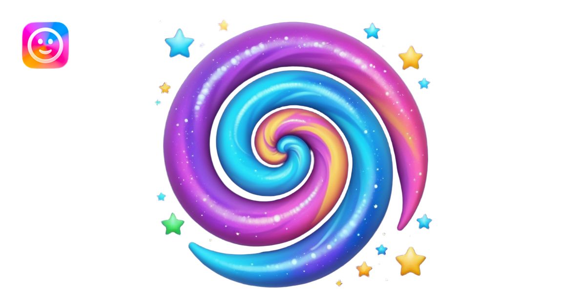 galaxy emoji | AI Emoji Generator