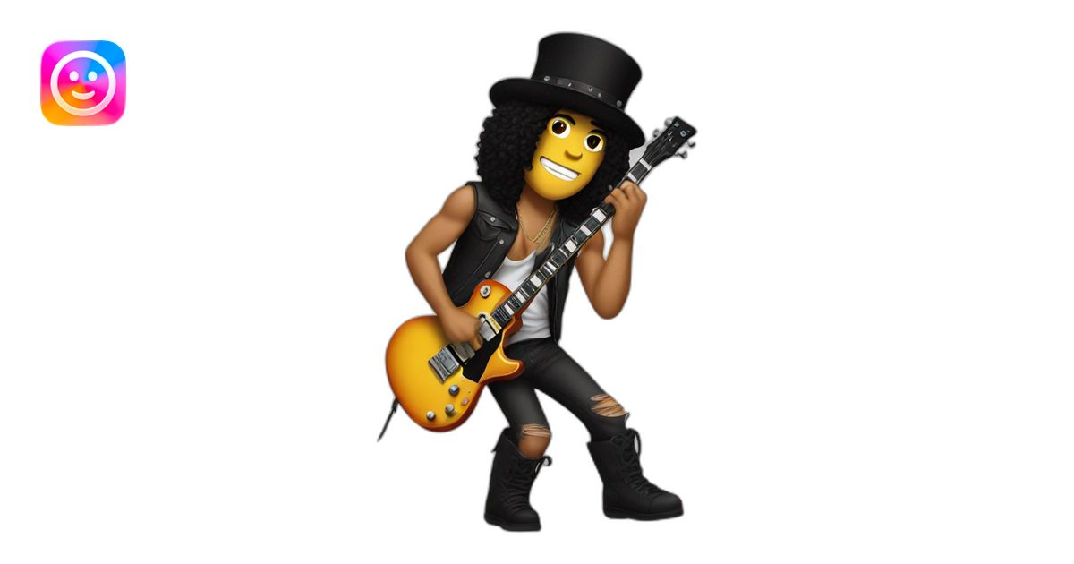 Slash emoji | AI Emoji Generator
