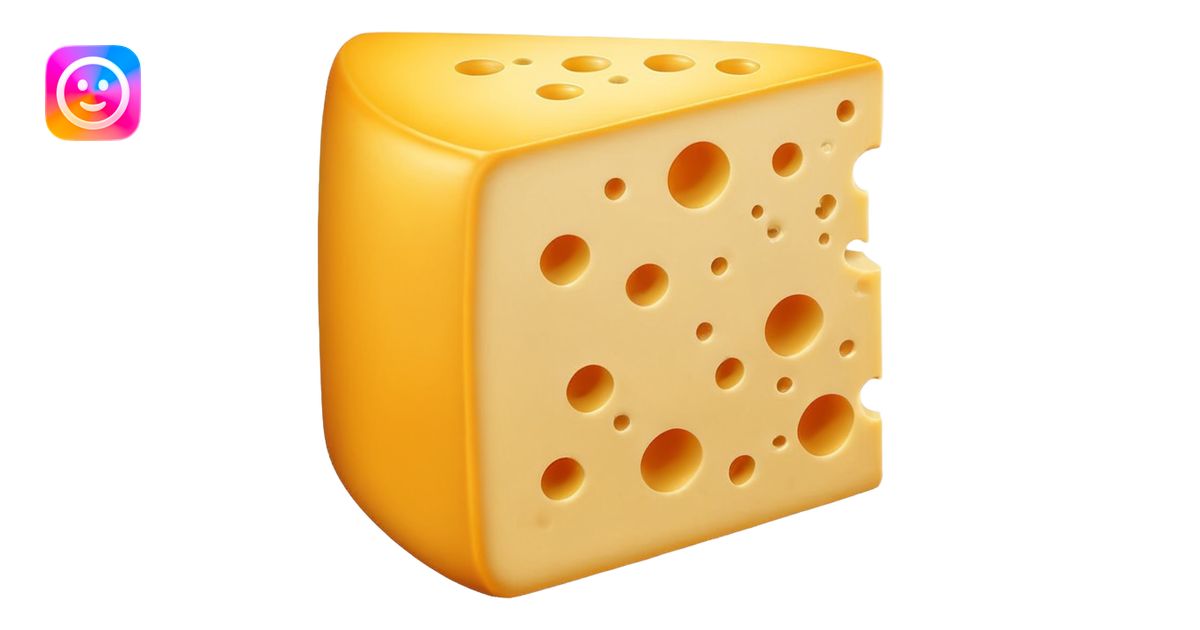 cheese emoji | AI Emoji Generator