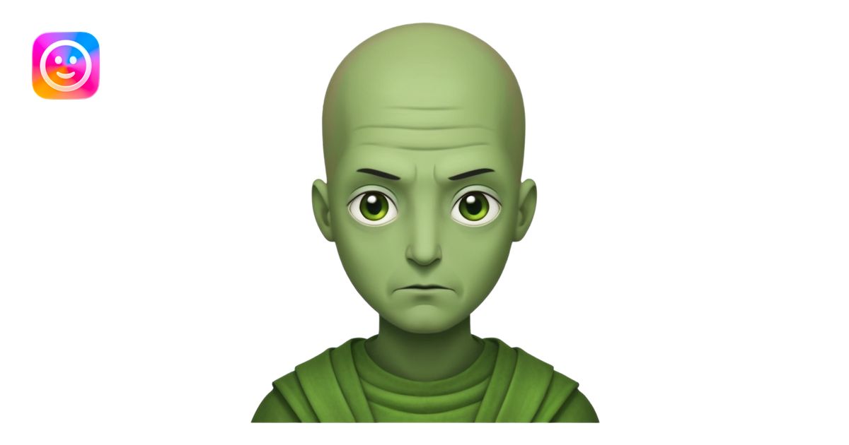 dc brainiac emoji | AI Emoji Generator